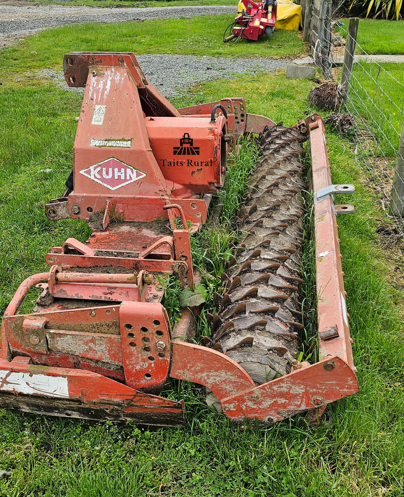 Kuhn Power Harrow HR 301 - Dismantling | eBay UK