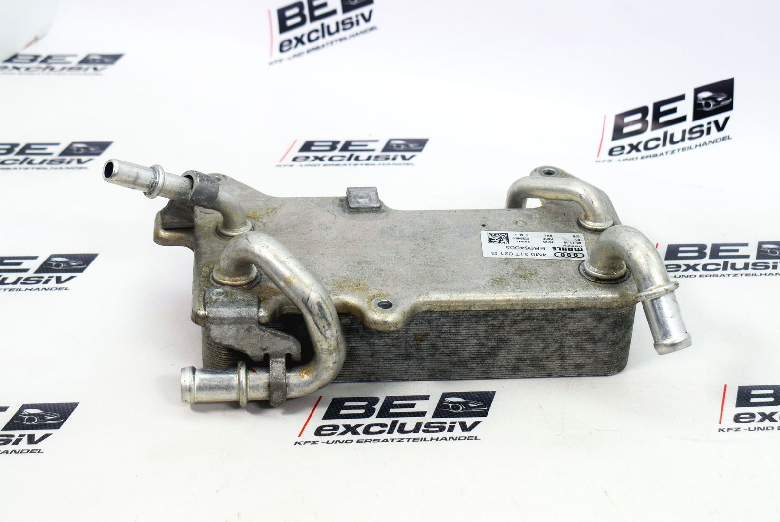 Original Audi Q7 4M S line Getriebeölkühler Kühler Öl Getriebeöl ...