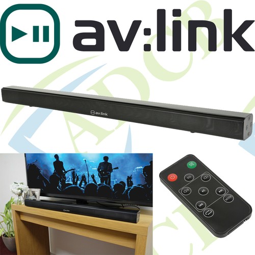 AV:Link Bluetooth Wireless Soundbar 3D Sound Home Theater HiFi Speaker ...