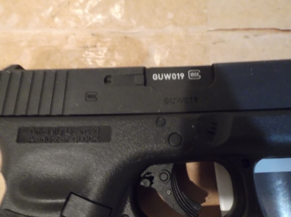 Glock 19 CO2 BB Air Gun .177 Caliber Pistol GUW019 NEW *READ* | eBay