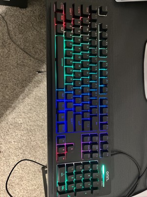 Gaming Keyboard. Onn Programmable LED Backlight USB Gaming Keyboard. | eBay
