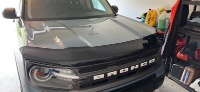 BugFlector II Hood Protector Bug Shield Deflector for 21-2024 Ford ...