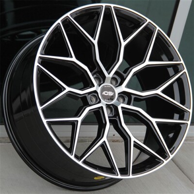 (4)SET 22X10 OS Si01 5X112 WHEELS BENZ ML350 500 GL450 550 GLE350 450 ...