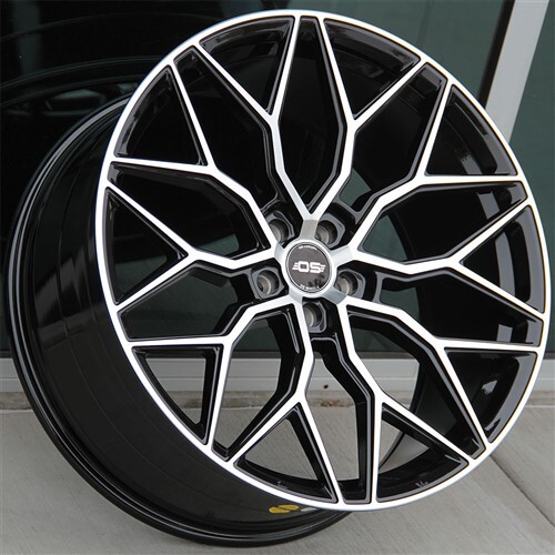 (4)SET 22X10 OS Si01 5X112 WHEELS BENZ ML350 500 GL450 550 GLE350 450 ...