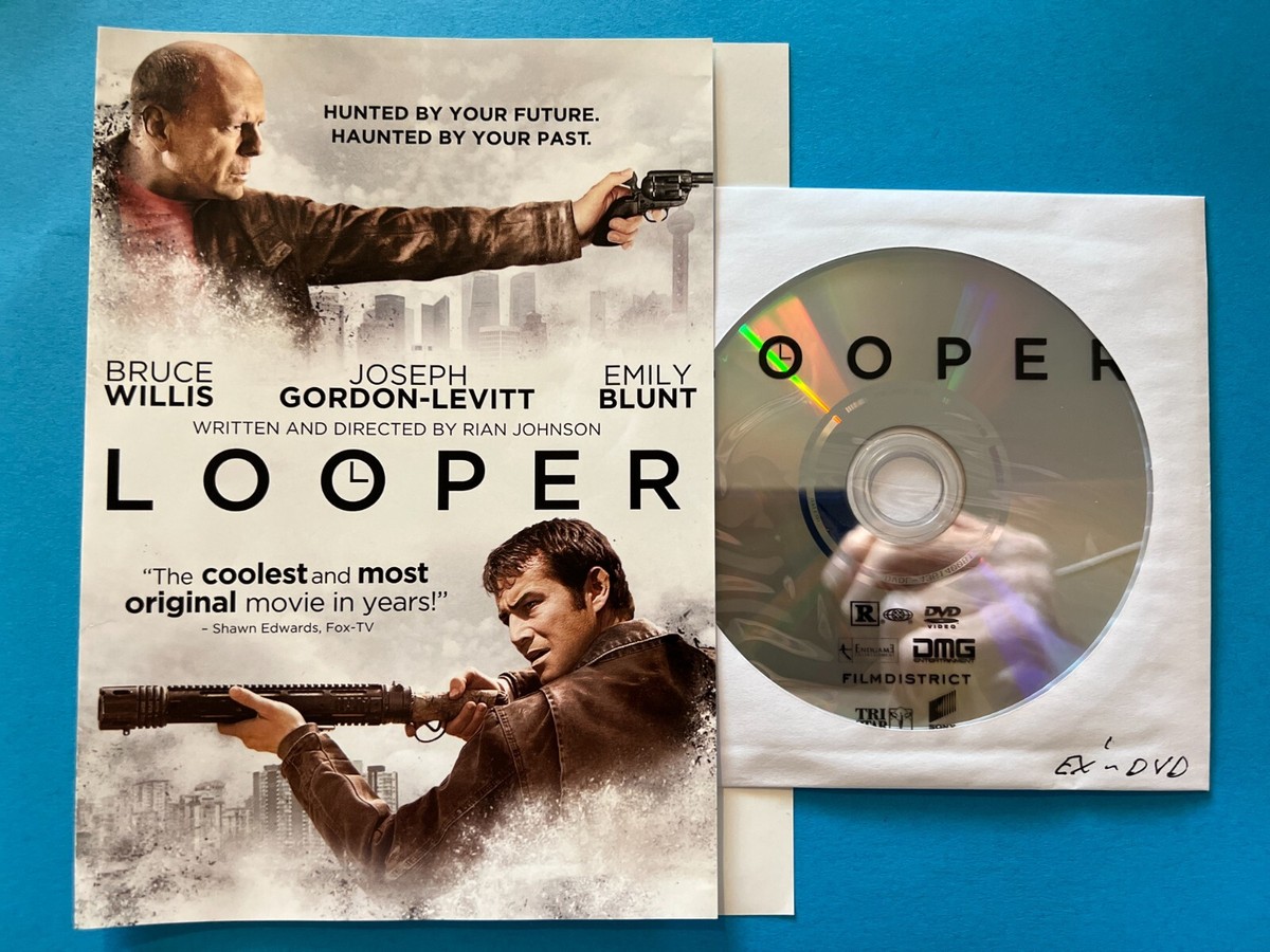 Looper Dvd Front Cover