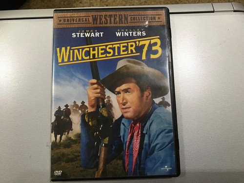 Winchester ‘73 James Stewart Shelley Winters Universal Western ...