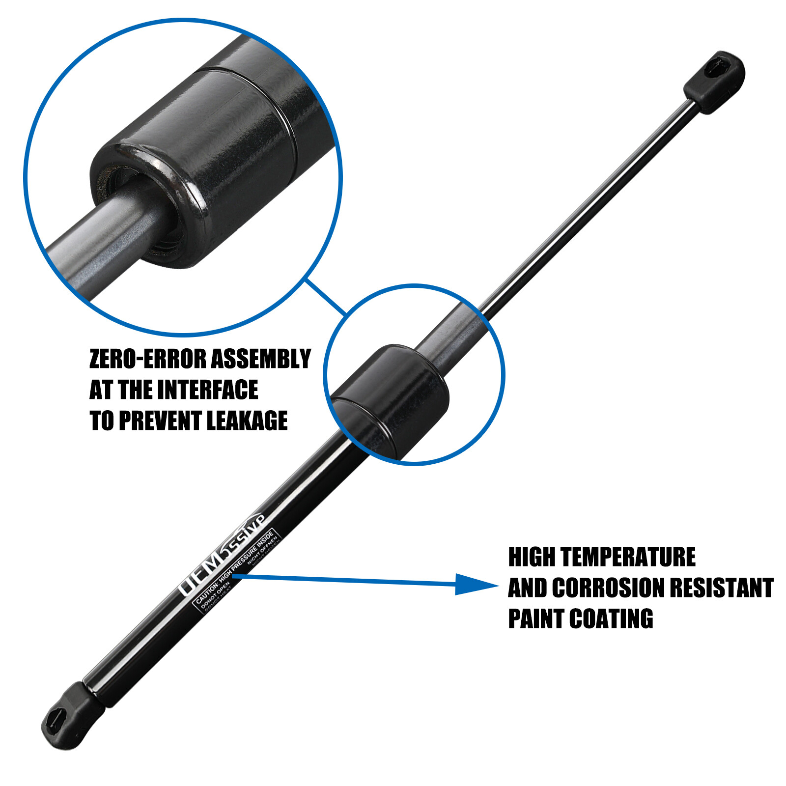 2x Tailgate Boot Gas Struts Springs For KIA SPORTAGE IV MK4 QL QLE 2015 ...