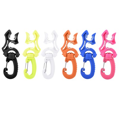 Diving Hose Holder Clip Diving Double BCD Hose Clip For Dive Snorkeling ...