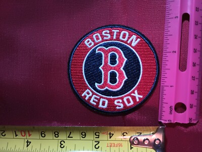 Boston Red Sox Iron On Patch | eBay