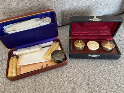 Boxes - Antique Catholic Last Rites