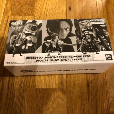 Shanks Buggy Teach Figure Set World Collectable Figure ONE PIECE WEEKLY ...