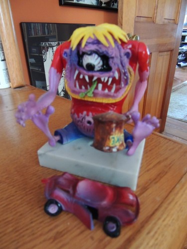 A built REVELL ED "Big Daddy" ROTH" airbrushed "ELIMINATOR" plastic ...