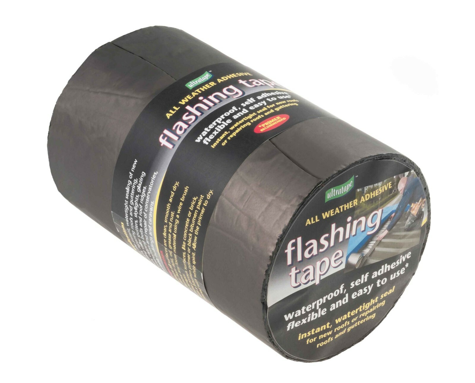 ULTRATAPE S/A Lead Look All Weather Flashing Leak Repair Tape Various x ...