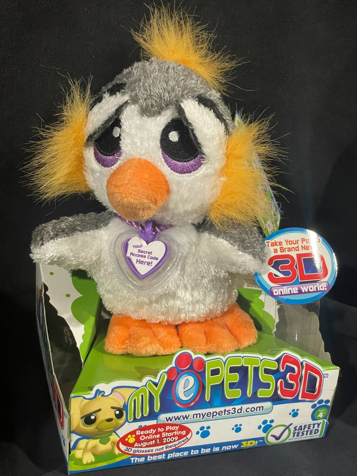 2008 MGA Entertainment My Rescue ePets 3d Plush PENGUIN | eBay