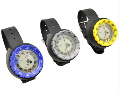 Waterproof Wrist Mount Dive Compass for Scuba Underwater Gauge with ...