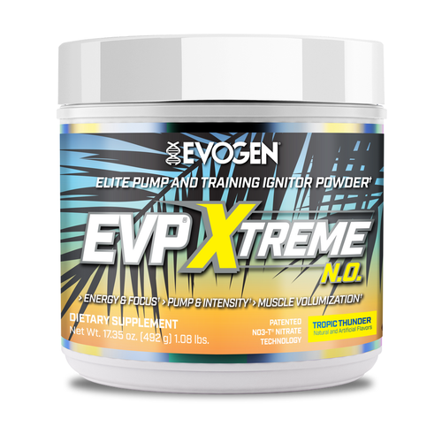 Exp 04/2025 EVOGEN NUTRITION EVP XTREME N.O. PRE-WORKOUT Energy Tropic ...