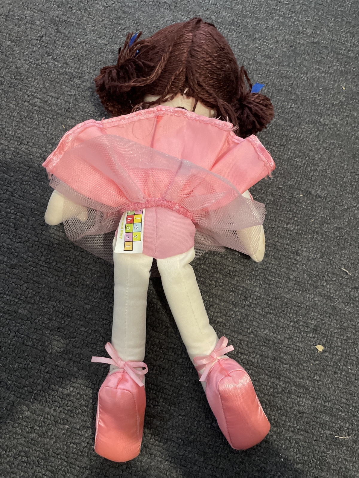 Play School - Jemima Ballerina Doll - 32cm Plush Freepost Acc178 | eBay ...