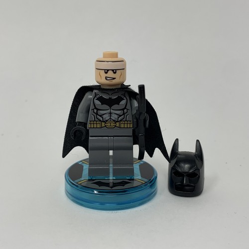 Lego Batman Minifigure w/ Dimensions Base Tag 71200 dim002 | eBay