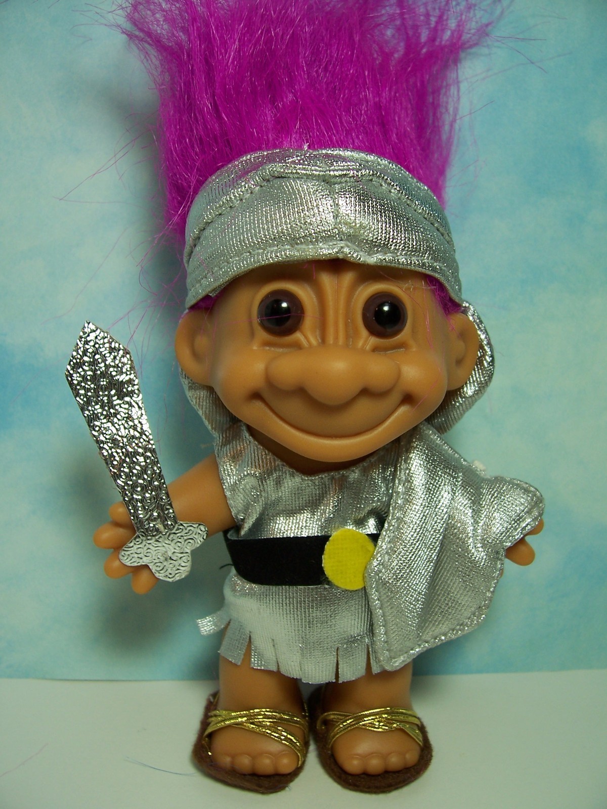 SPARTAN / GLADIATOR / KNIGHT - 5" Russ Troll Doll - NEW IN ORIGINAL ...