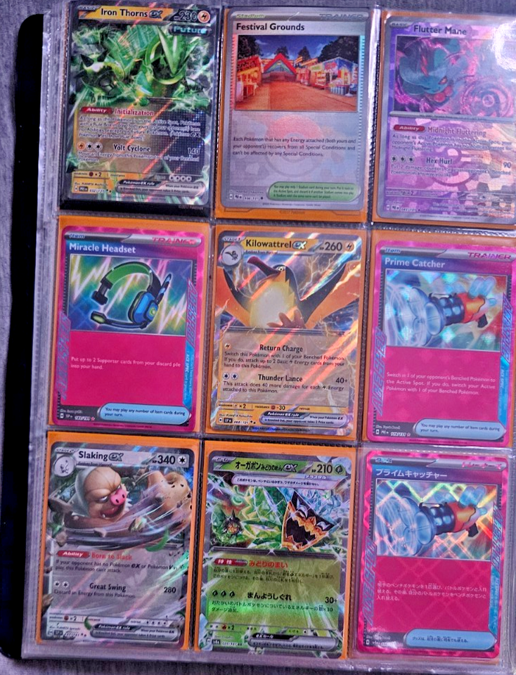 pokemon binder collection Ex, V, Gx, ect | eBay