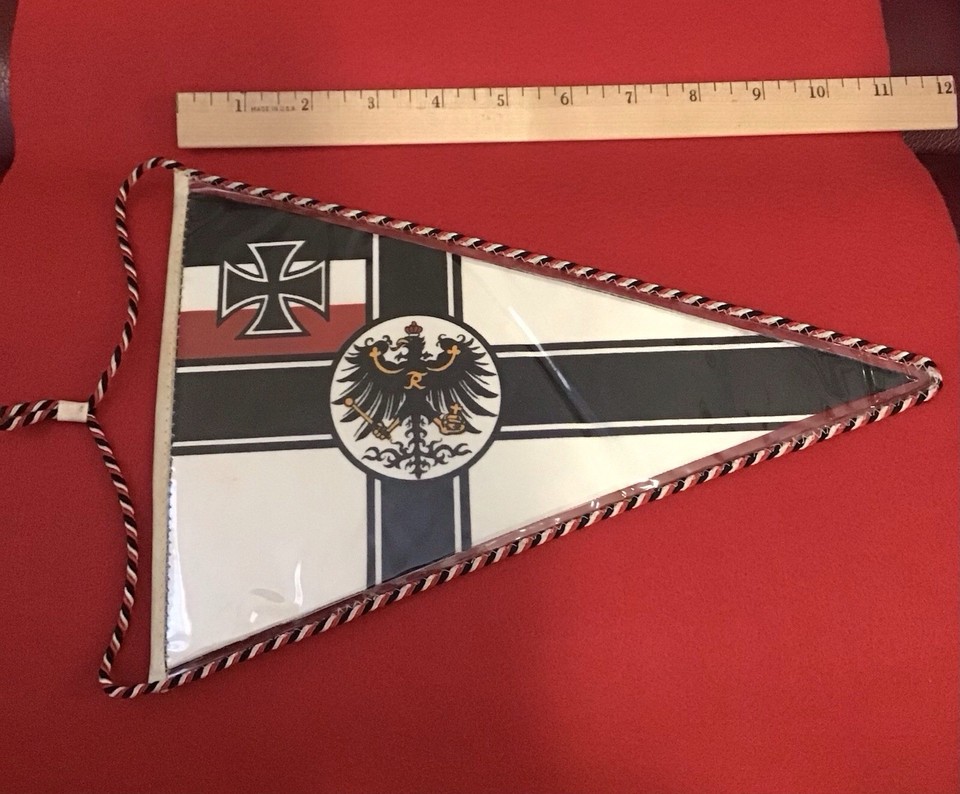 POST (?) WW1 GERMAN IMPERIAL BANNER | eBay