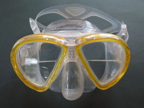 Mares Diving Mask with Prescription Lens Inserts | eBay UK