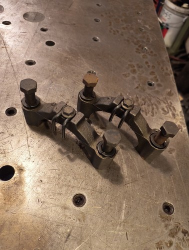 GM CHEVY 14 BOLT 10.5 REAR AXLE DIFFERENTIAL BEARING CAPS, WITH BOLTS ...