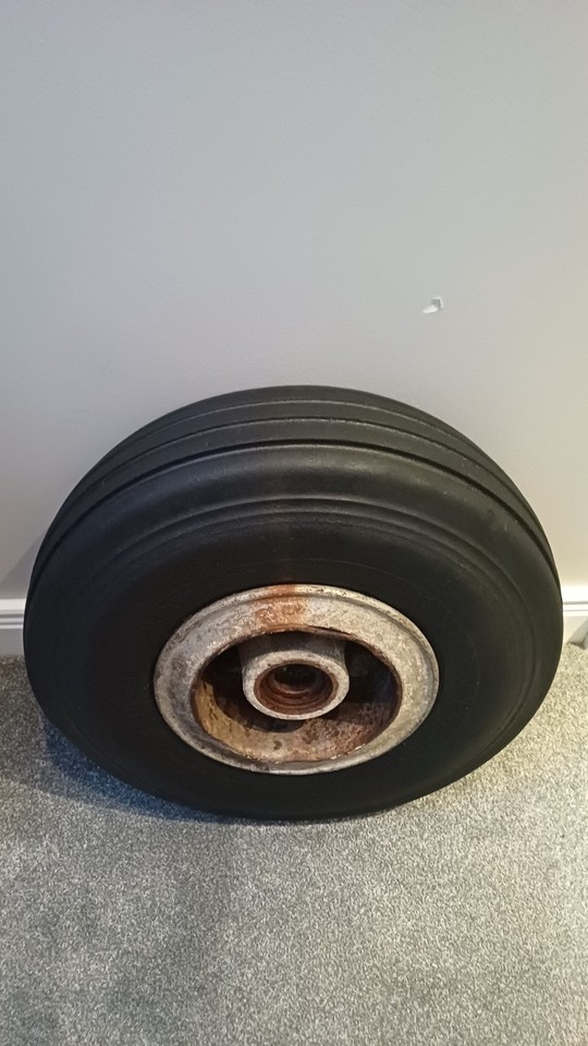 WW2 RAF Air Ministry Spitfire Fighter Aircraft Main Wheel | eBay UK