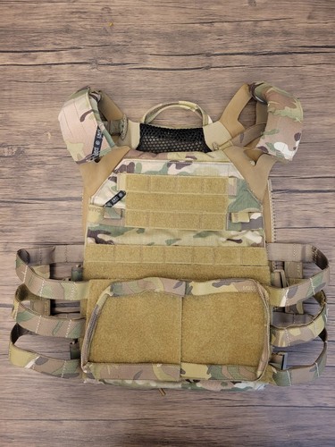 Crye Precision JPC 2.0 Jumpable Plate Carrier Vest Multicam Medium Used ...