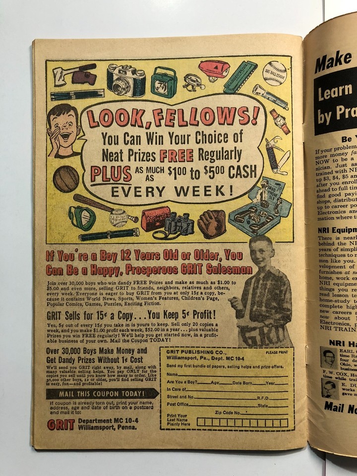 STRANGE TALES #126 1964 MARVEL COMICS 1st APPEARANCE OF DORMAMMU | eBay