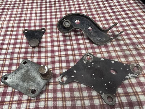 Misc OEM Panhead Bracket Lot. | eBay