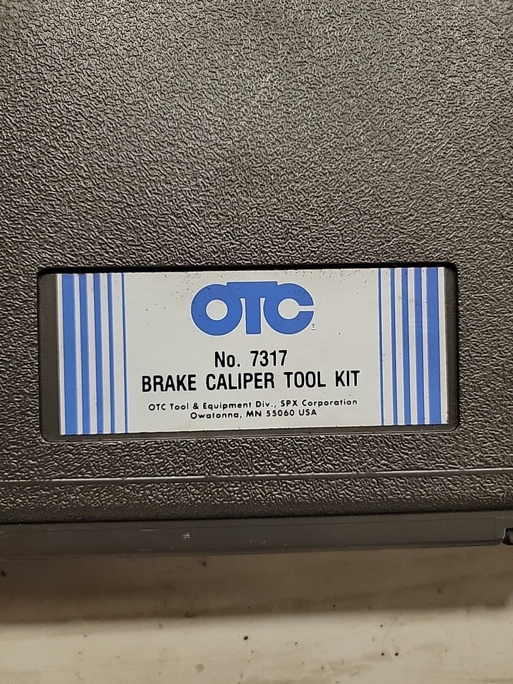 OTC 7317 Brake Caliper Tool Set, Complete | eBay