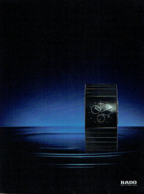 Publicité Advertising 1020 2008 la montre Rado | eBay