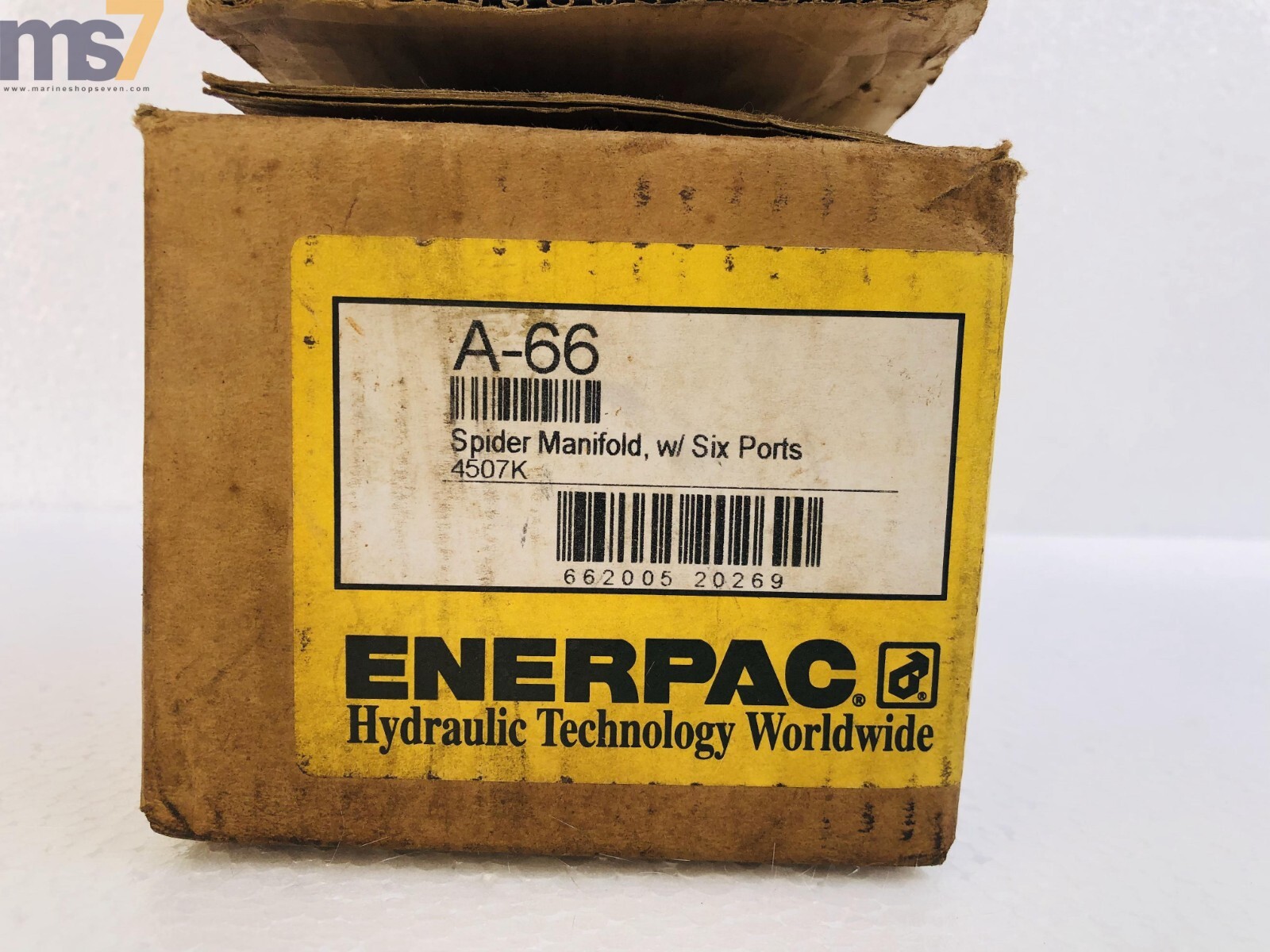 ENERPAC A-66 HEXAGON HYDRAULIC 6 PORT MANIFOLD 700 BAR/10,000 PSI #NEW ...