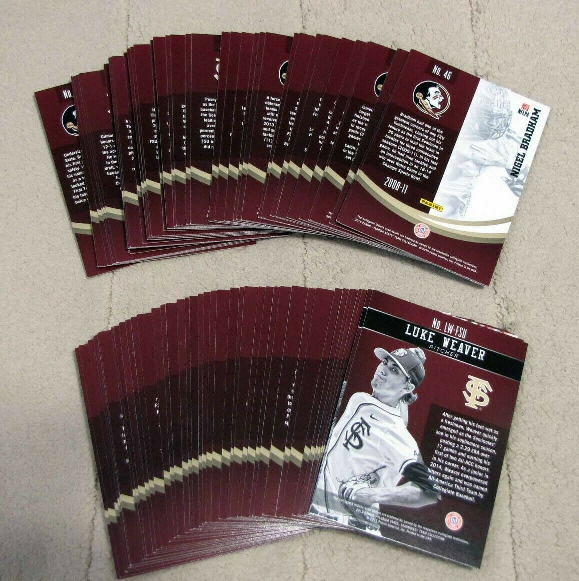 2015 FSU Florida State Seminoles Team Collegiate Collection (Pick Your ...