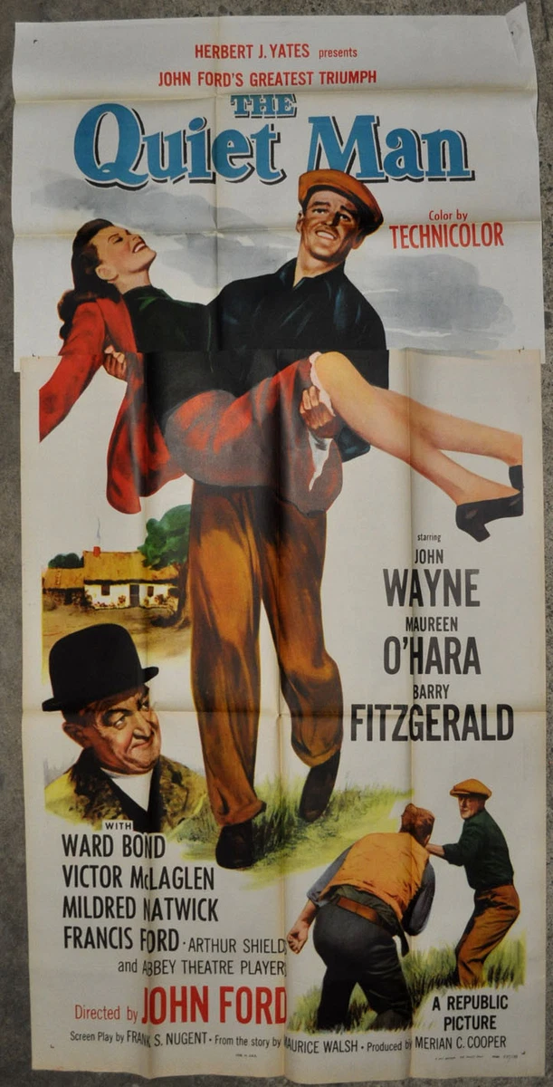 The Quiet Man Movie Poster