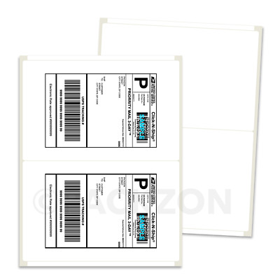 Labels - Round Corner Shipping Labels