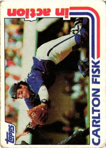 CARLTON FISK CARD # 111 FREE SHIPPING B11R1S19P4 | eBay