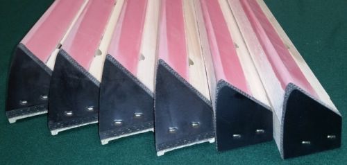 8' Valley Ridgeback Rails 5 Bolt Pro Edition RBR8V5BP - Replacement ...