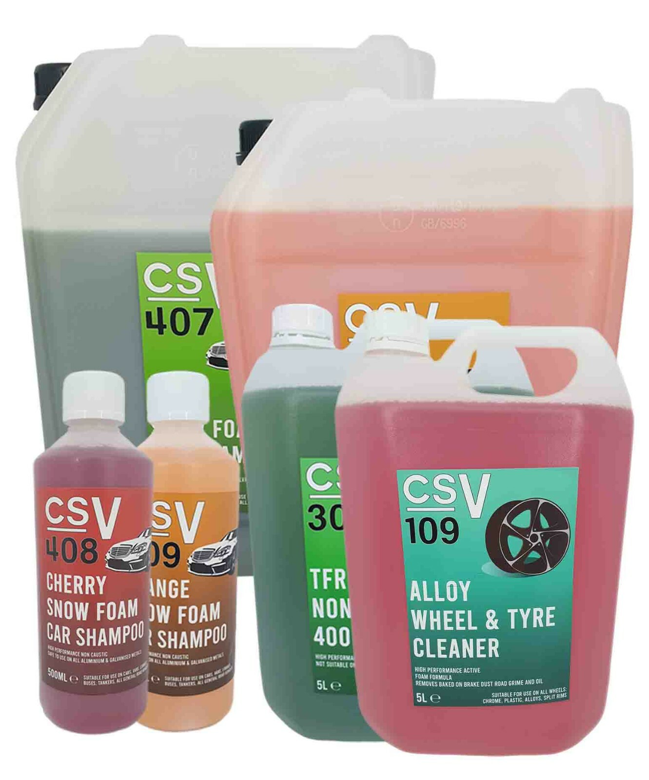 Traffic Film Remover TFR Snow Foam Alloy Cleaner Multiple Sizes 500ml ...