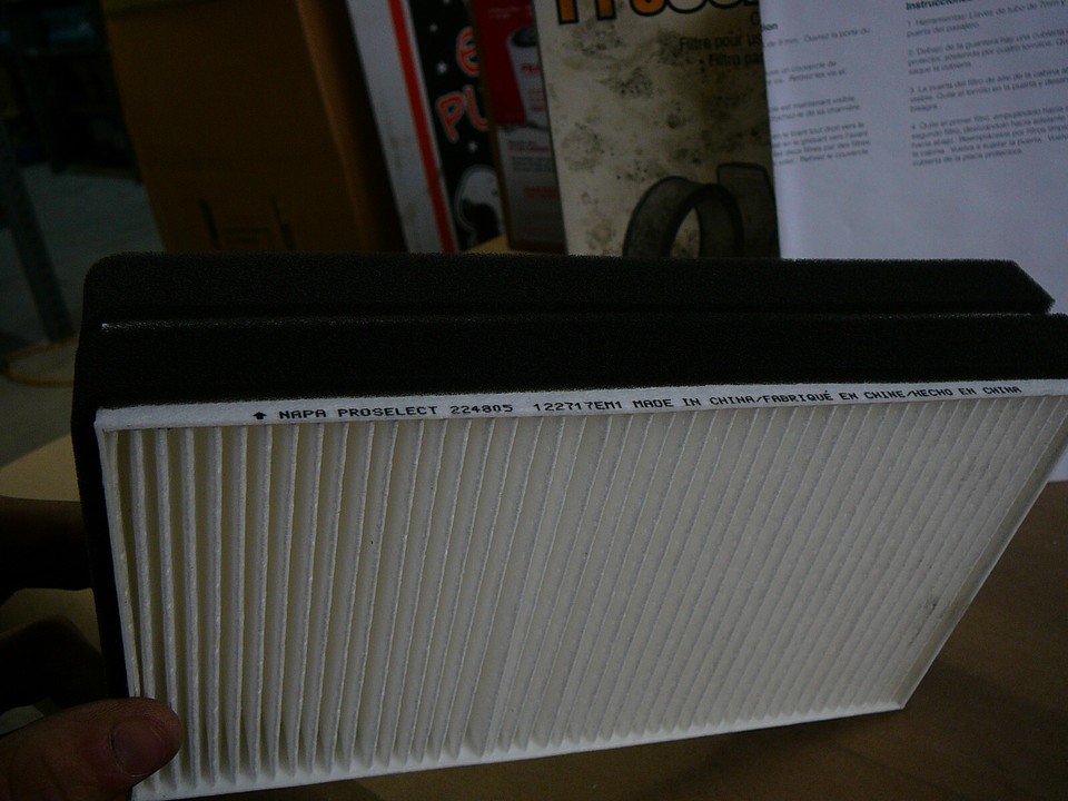 PROSELECT CABIN AIR FILTER 224805 | eBay