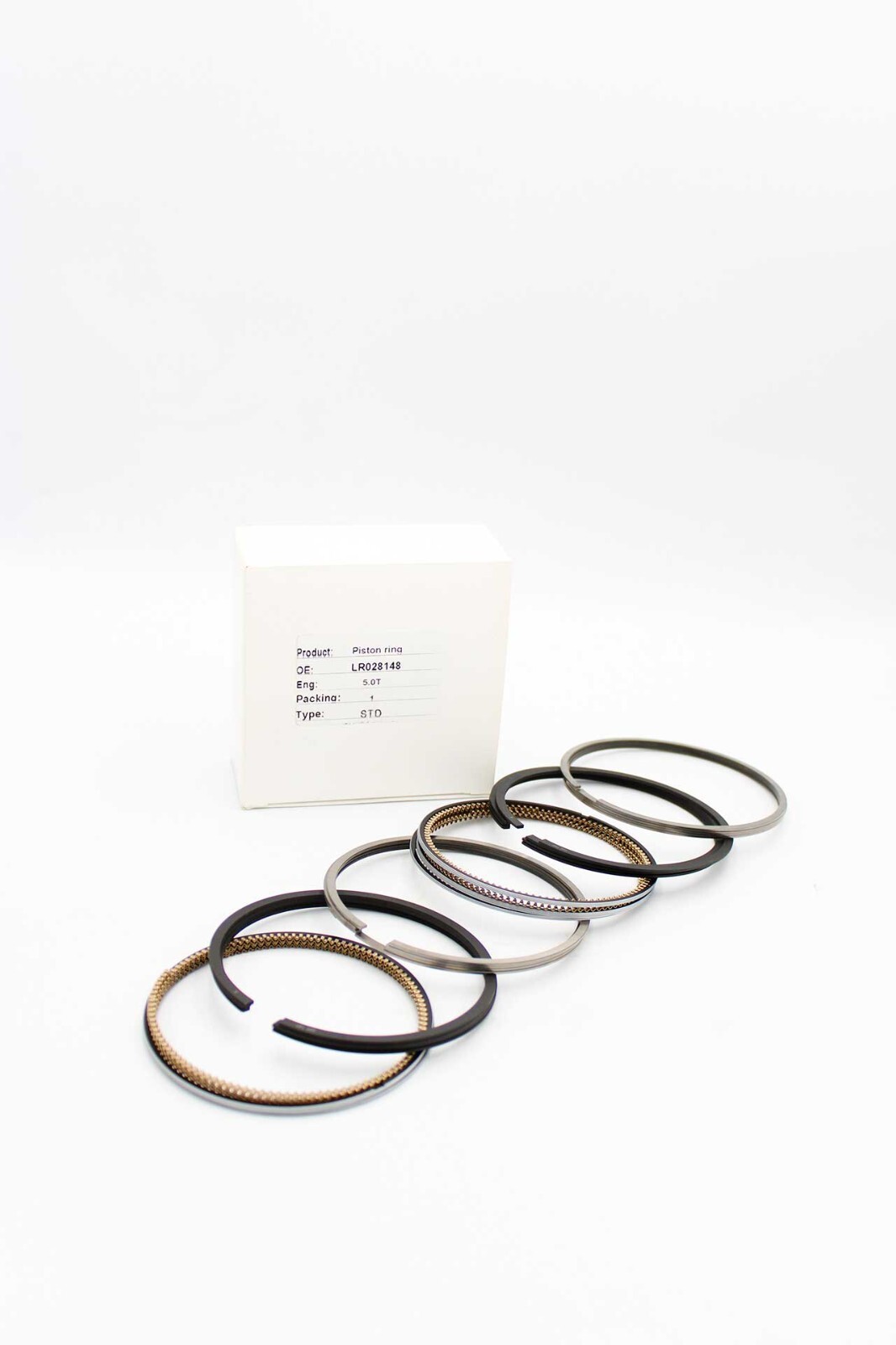 Land Rover 5.0 Petrol BRAND NEW Piston Rings Set LR028148 | eBay