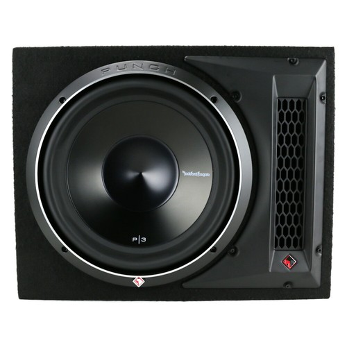 Rockford Fosgate P3-1X12 12" 1200W Subwoofer Loaded Vented Enclosure ...