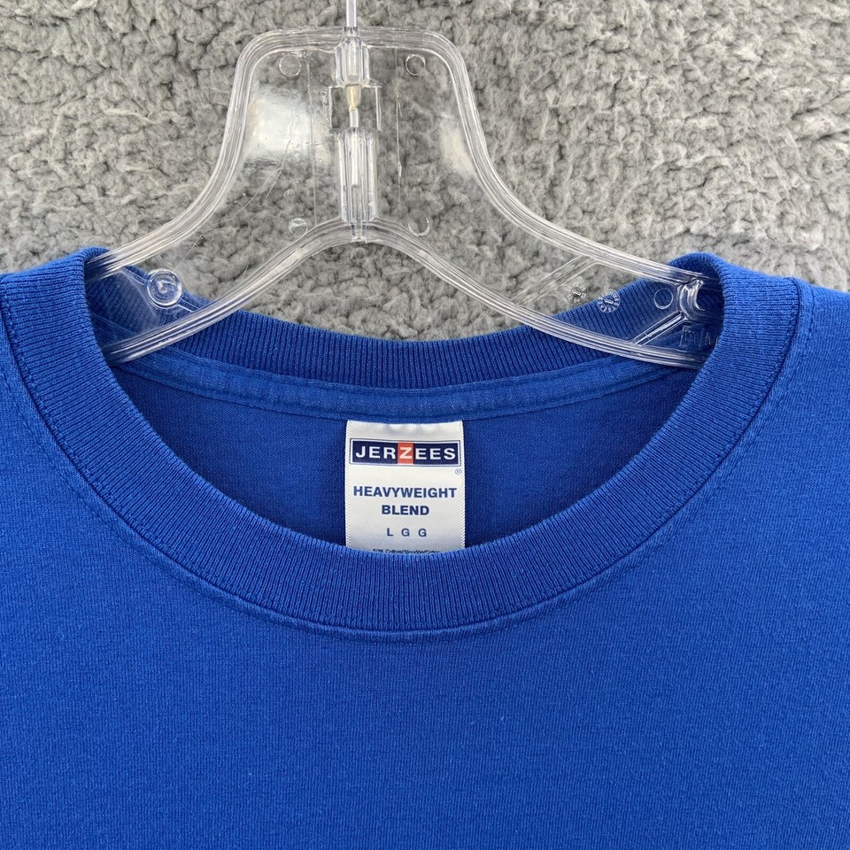 Pepsi Shirt Mens L Blue Employee Uniform Workwear Embroidered Logo ...