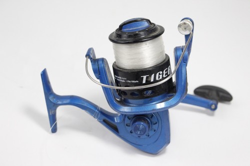 Shakespeare Tiger Spinning Fishing Reel Model TIGRA50 Blue 5.1:1 Gear ...