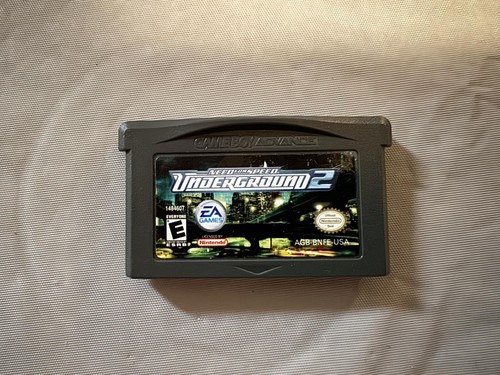 Need for Speed: Underground 2 (Nintendo Game Boy Advance, 2004) GBA | eBay