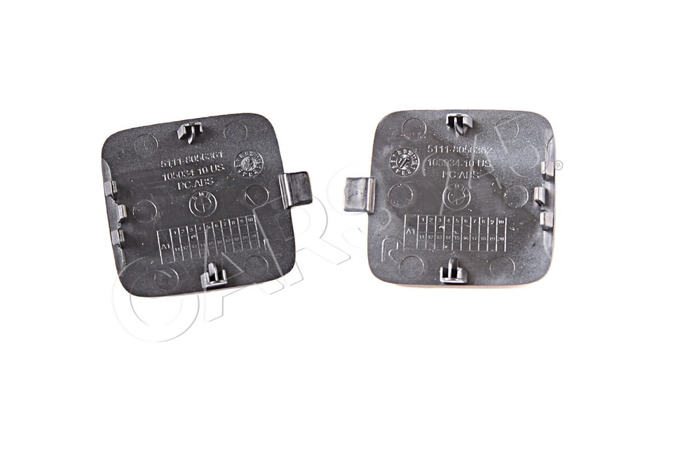 Genuine BMW X5 M F85 SAV Flap towing eye primed rear Pair 51128066893 ...