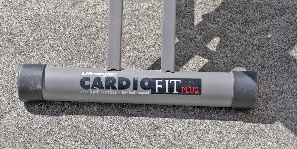 LIFESTYLER Cardio Fit PLUS CARDIO GLIDE FITNESS EXERCISER -🔴LOCAL ...