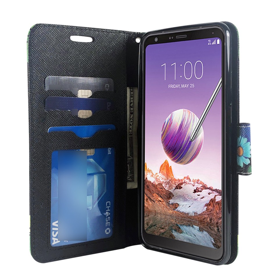 For LG Stylo 5 | Stylo 4 | 4 Plus| PU Leather Wallet Phone Case Cover ...