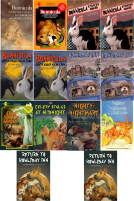 Bunnicula Series All 7 Books in Hardcover 9780689307003| eBay